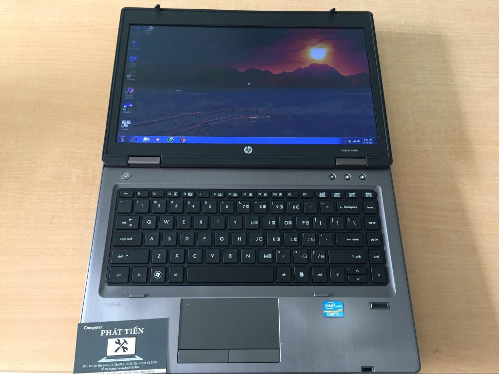 HP Probook 6460B I5 2520M, RAM 4G, HDD 250G, VGA ON, 14 INCH - Laptop ...