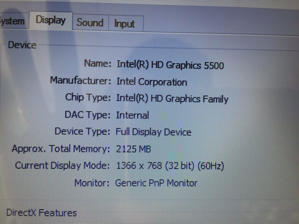 Asus X555L I3 thế hệ 5 5020U, ram 4G, HDD 500G, 15.6 inch, intel HD ...