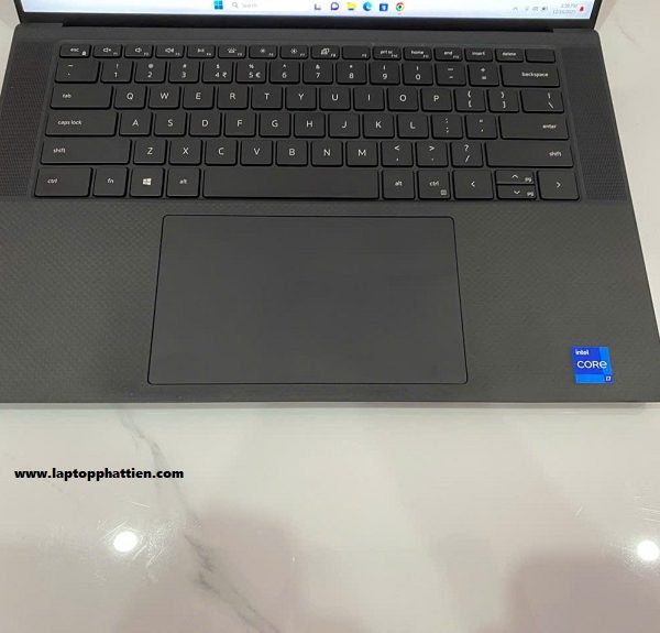 Laptop Dell Precision 5560 I7 11850H. VGA T1200 4G. Ram 16G. SSD 512G ...
